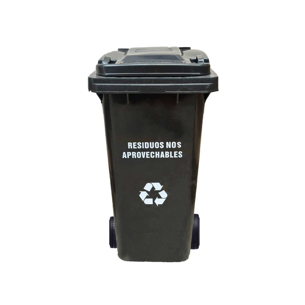 Contenedor de basura 360 litros - Triple Clean