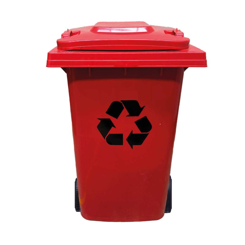 Contenedor de basura 360 litros - Triple Clean