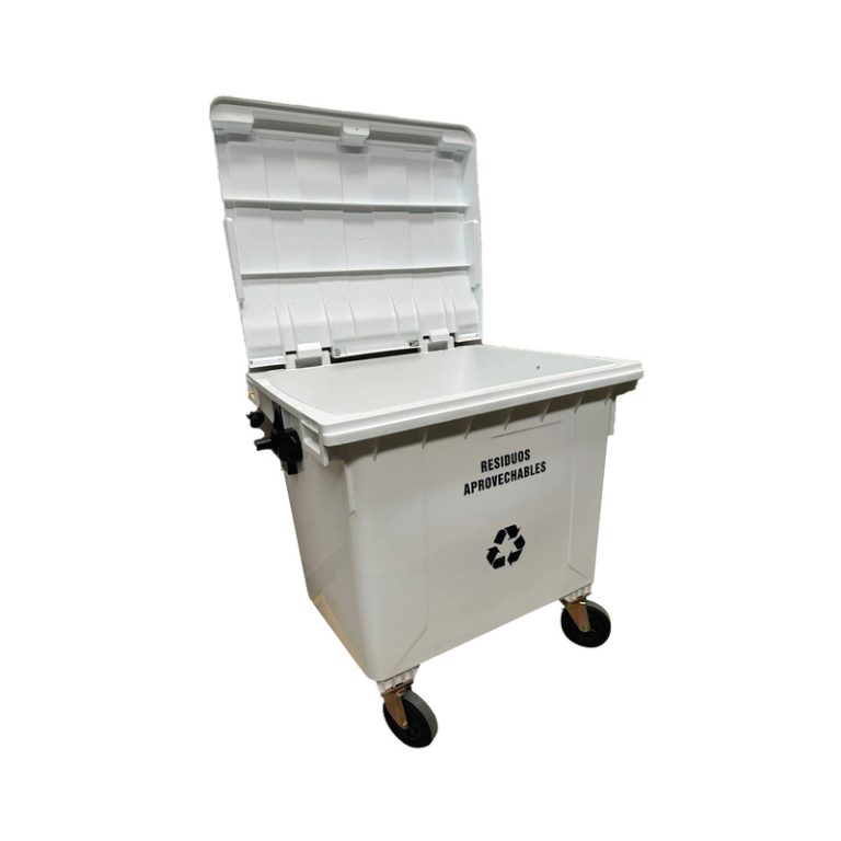 Contenedor de basura 1100 litros - Triple Clean