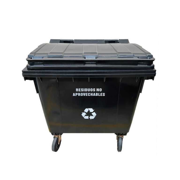 Contenedor de basura 1100 litros - Triple Clean