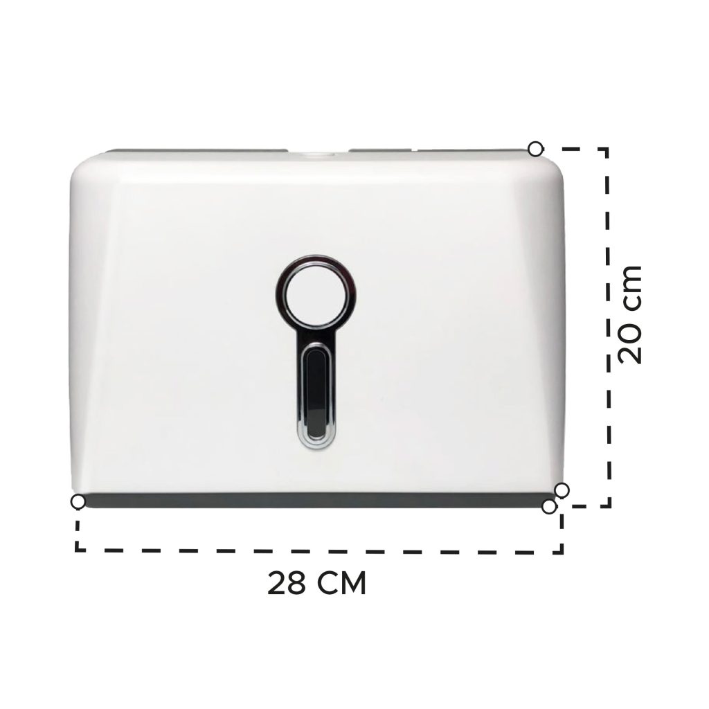 Dispensador de Papel Toalla Z - Triple Clean