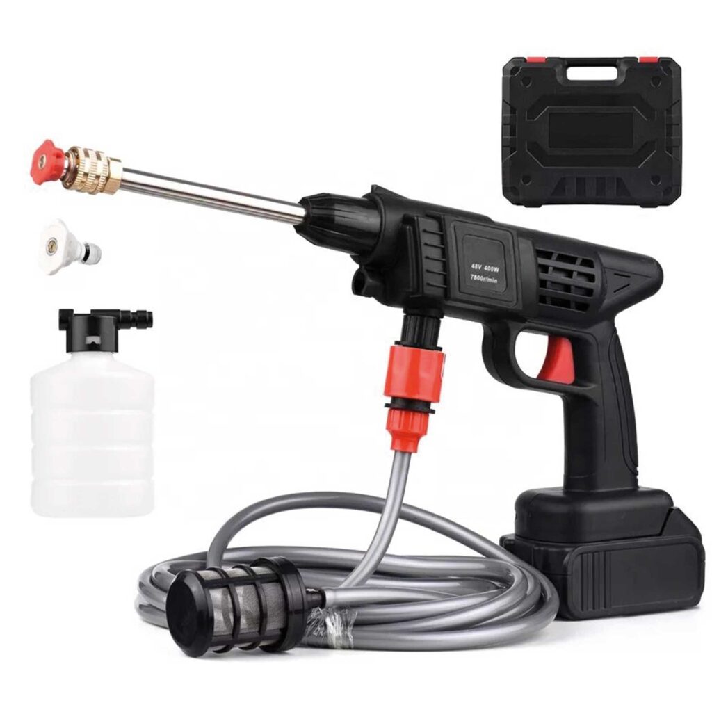 Hidrojet Portátil Hidrolavadora Alta Presión - Triple Clean