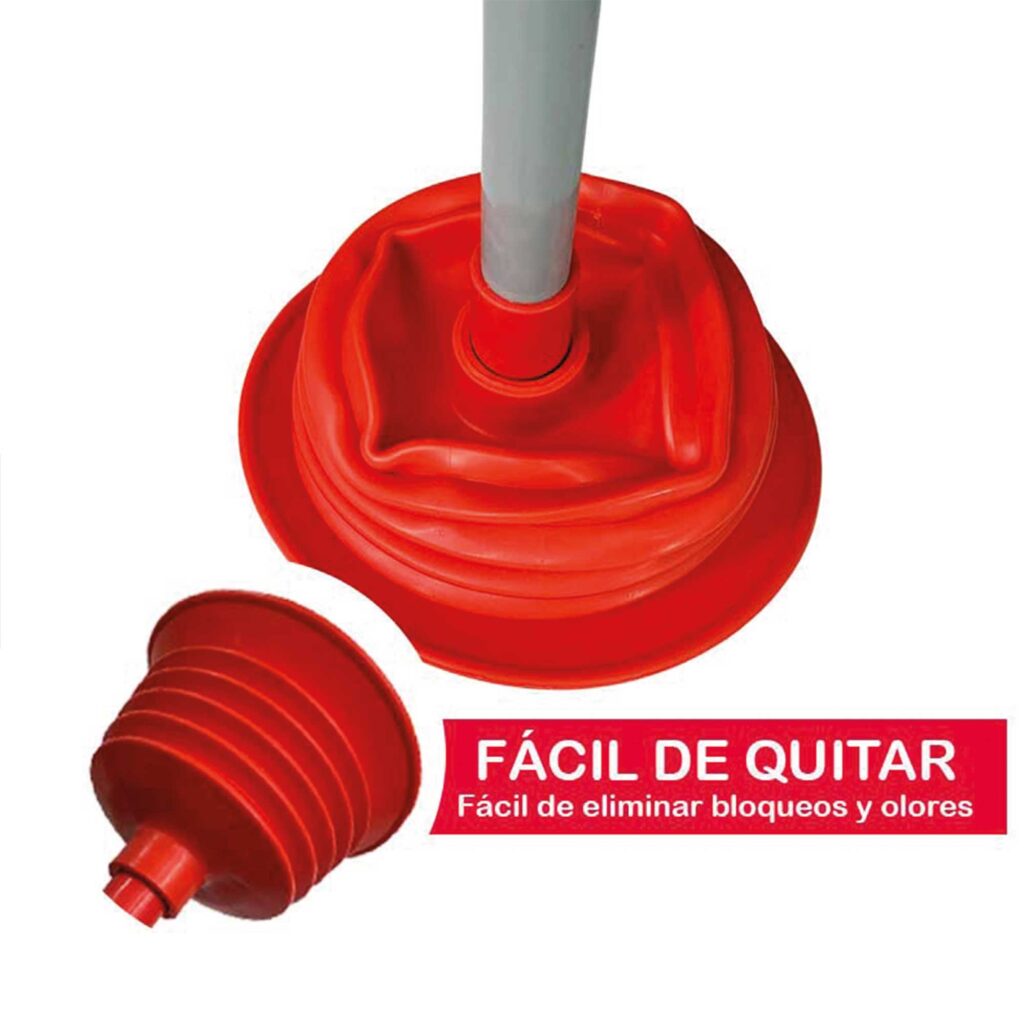 Desatascador de Baño - Triple Clean