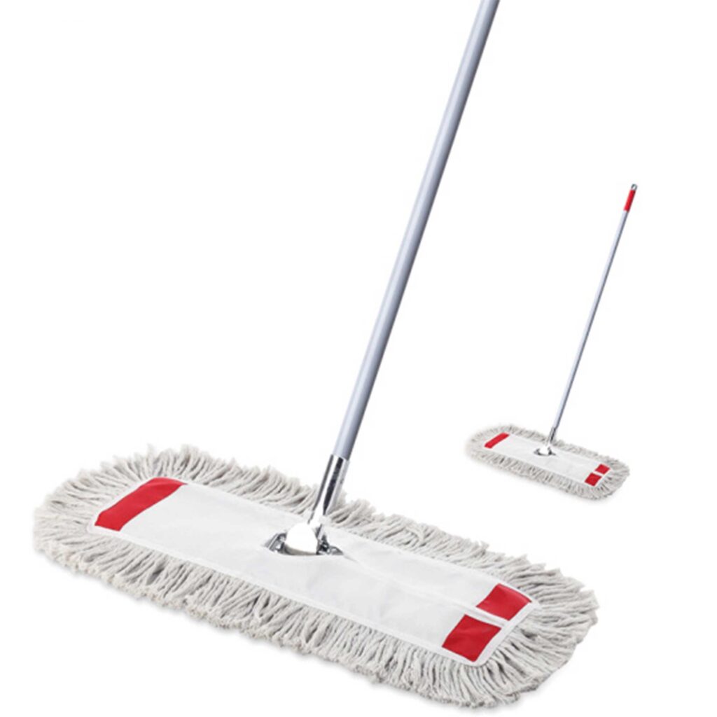 Mopa Plana de Algodón 60 cm - Triple Clean