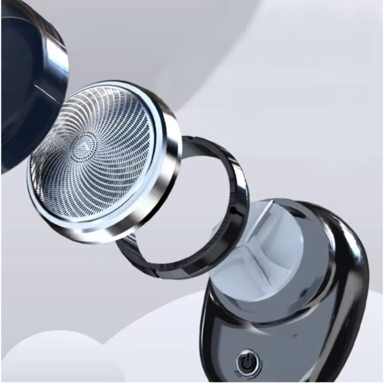 Afeitadora eléctrica Portátil Mini - Triple Clean