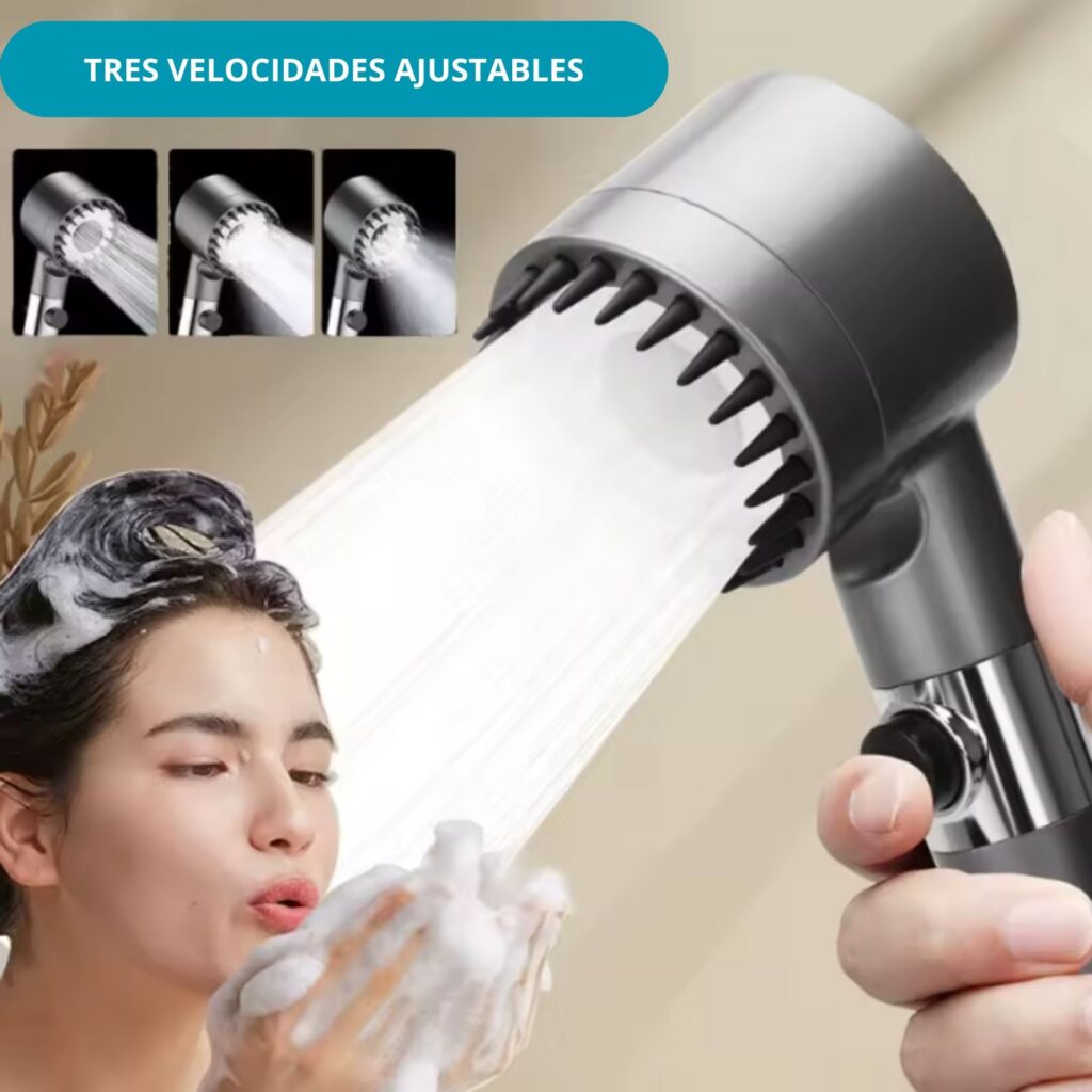 Set Ducha Teléfono - Triple Clean
